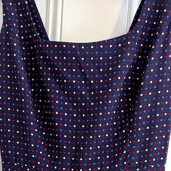 Ixia | Dresses | Ixia Dress Blueredwhite Large Modcloth | Poshmark